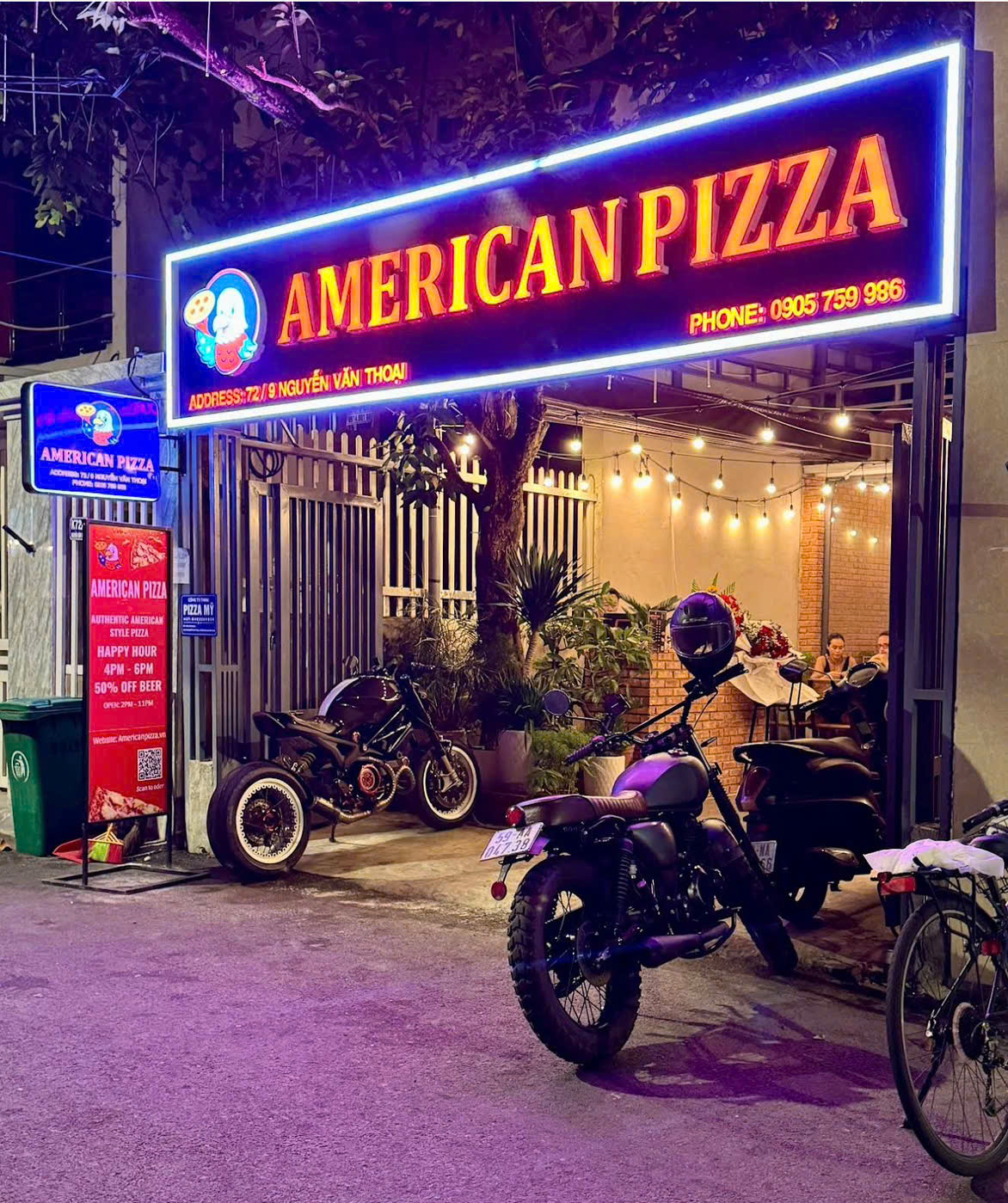 American Pizza